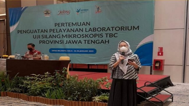 Penguatan Pelayanan Laboratorium Uji Silang Mikroskopis TBC - Dinas ...